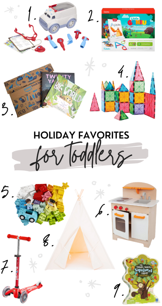 Holiday Favorites for Toddlers – Today Sarah Says